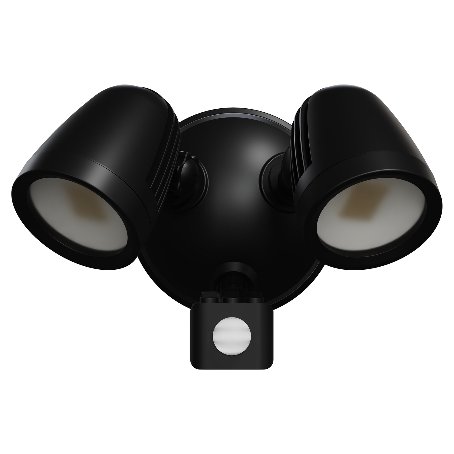 CLITPSF - Spot light twin LED, Clipsal, with sensor, IP54, IK04, black ...