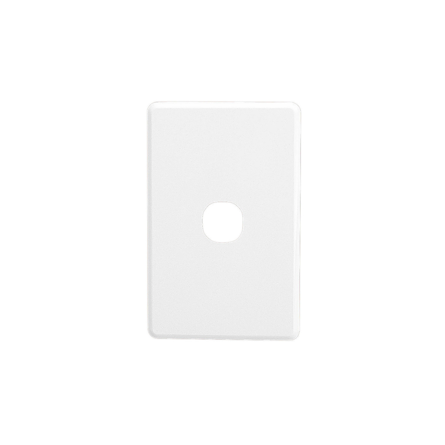 C2031C-WE - Classic C2000 Series, Switch Plate Cover 1 Gang | Schneider ...