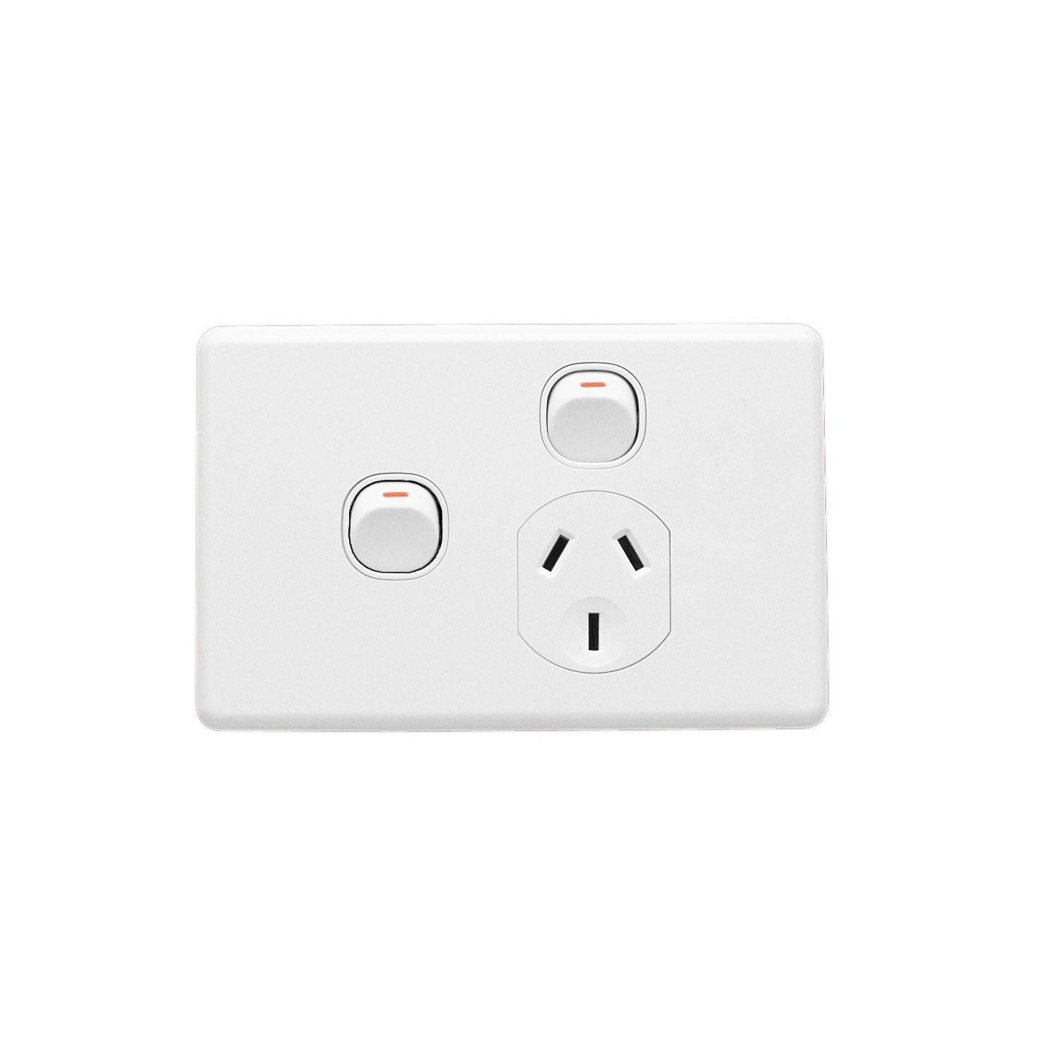 C2015X-WE - Switch Socket Outlet, Classic C2000 Series, Single, 250V ...