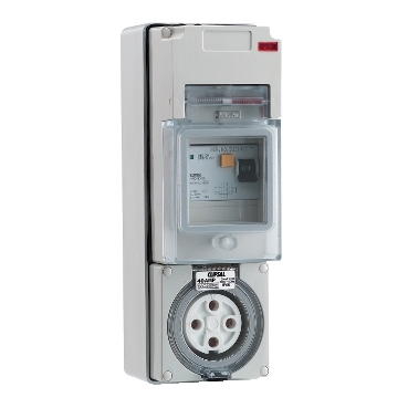 Grey | Clipsal - 56 Series RCD Protected Switched Socket Outlet 500V ...