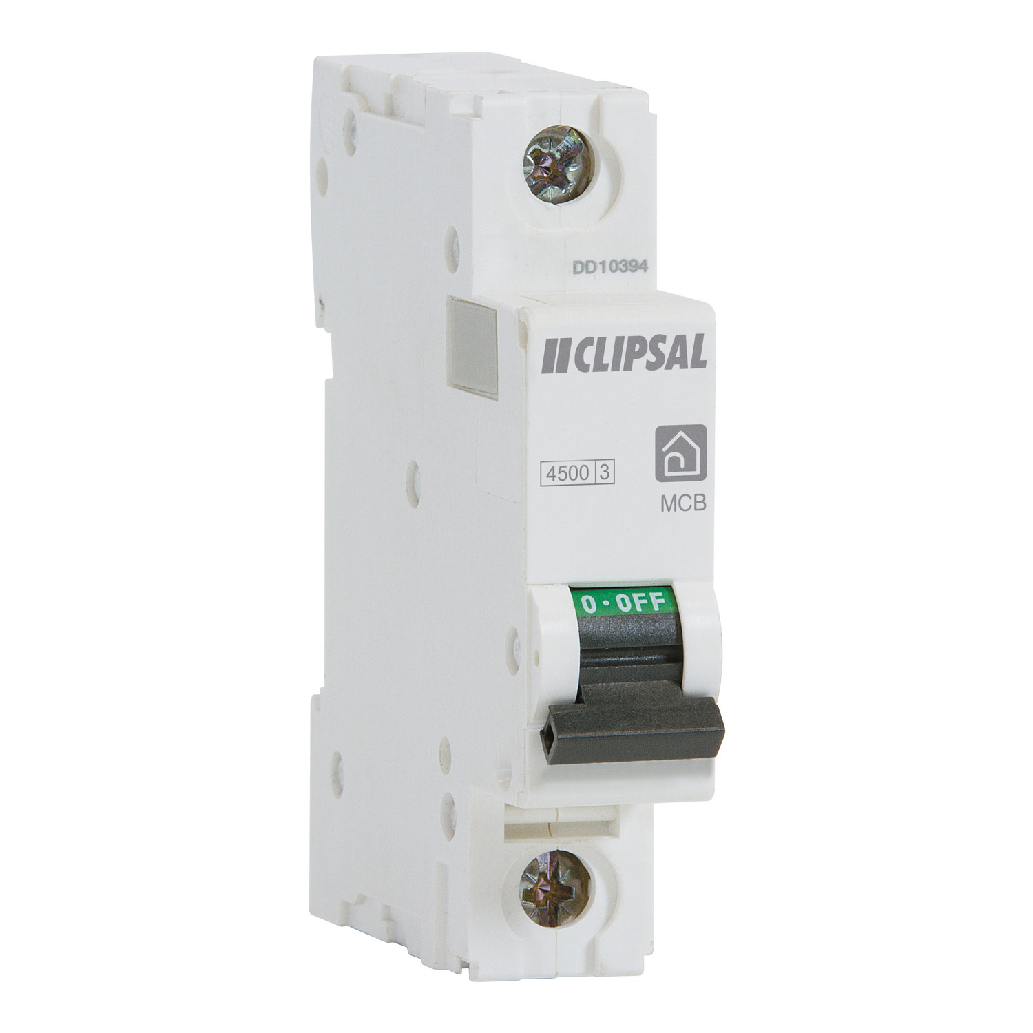 MCB4-120 - Miniature circuit breaker, Clipsal Resi MAX, 1P 20 A C curve ...