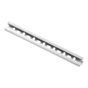 Grey | Clipsal - Cable Management Conduit Clip Mounting Channel 200mm