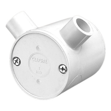 Grey | Clipsal - Cable Management Junction Box Double End Deep, 16mm I ...