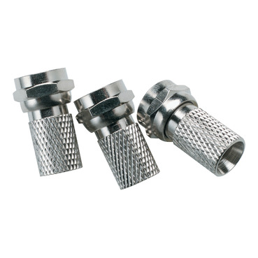 Clipsal Actassi Twist-on Connector F-Type, Bag of 10