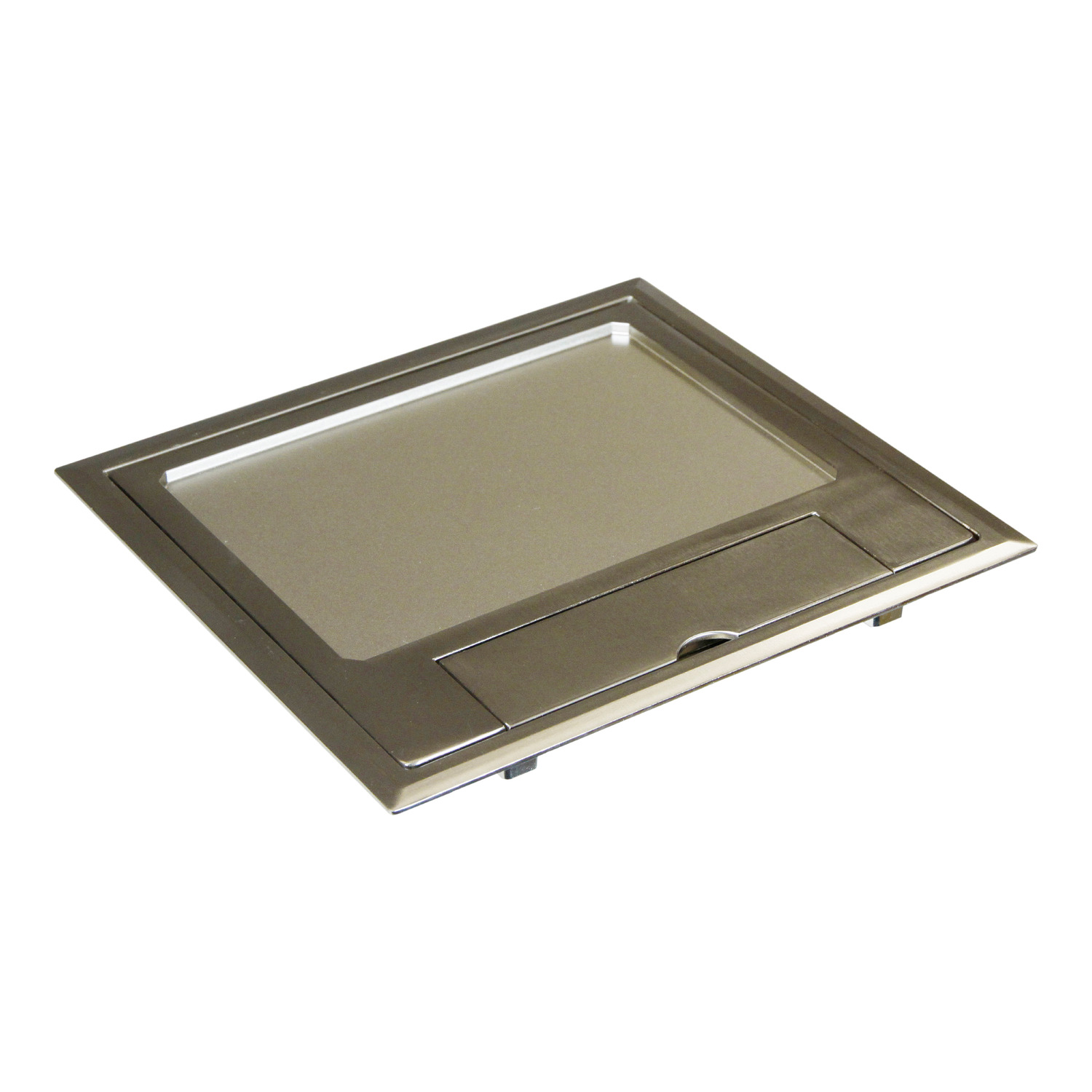 INS51230 - lid for 8 modules steel box, OptiLine 50, stainless steel ...