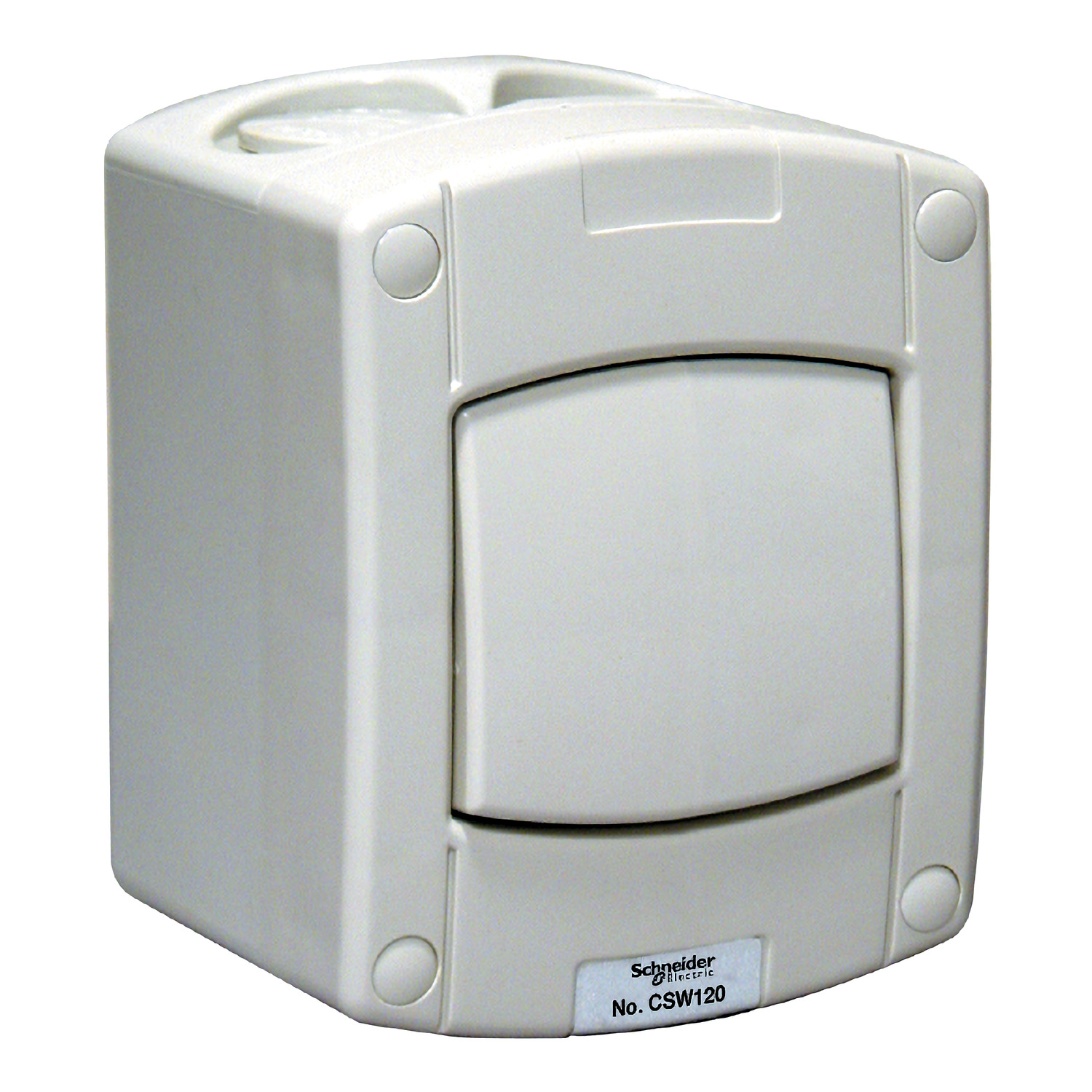 CSW120 - 20A/16AX 250V Surface Mount One Gang Two Way Switch IP66 ...