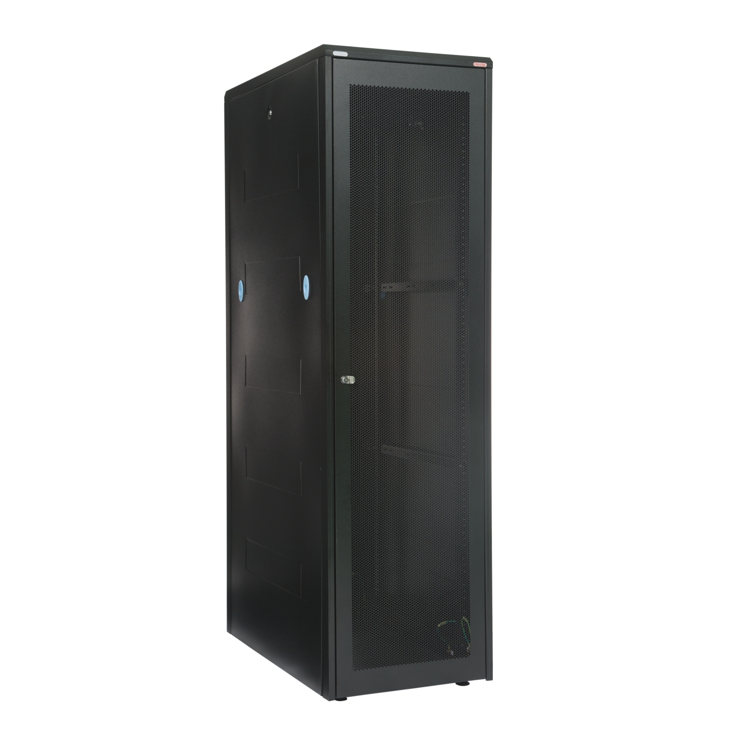 CY-45612-ASM - President Enclosure, Cyber Rack CY, 45U, Black, 600 x ...