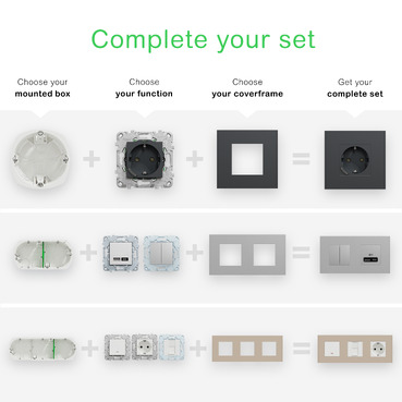 New Unica-Complete your set - Unica Deco-1 Offer Marketing Illustration ...