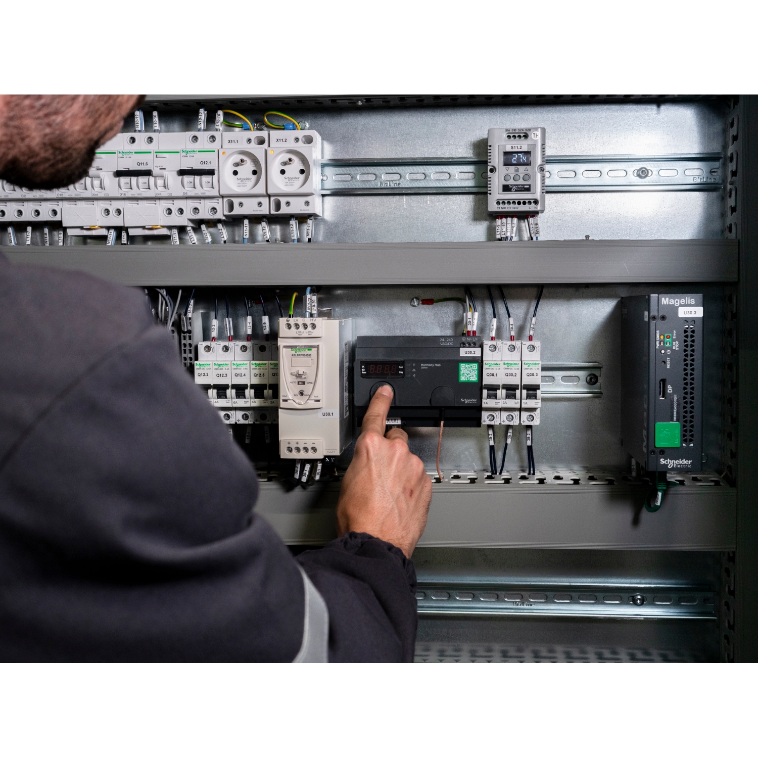 ZBRN1, Harmony Hub wireless ethernet gateway, Harmony XB5R, Zigbee ...