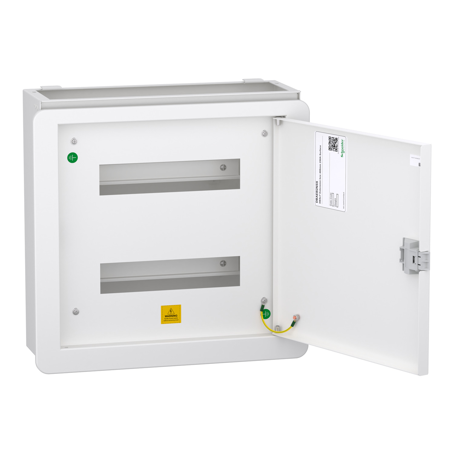 DBAEB2NSS - Extension box, DBSet, 250A, 400mm, surface mount ...