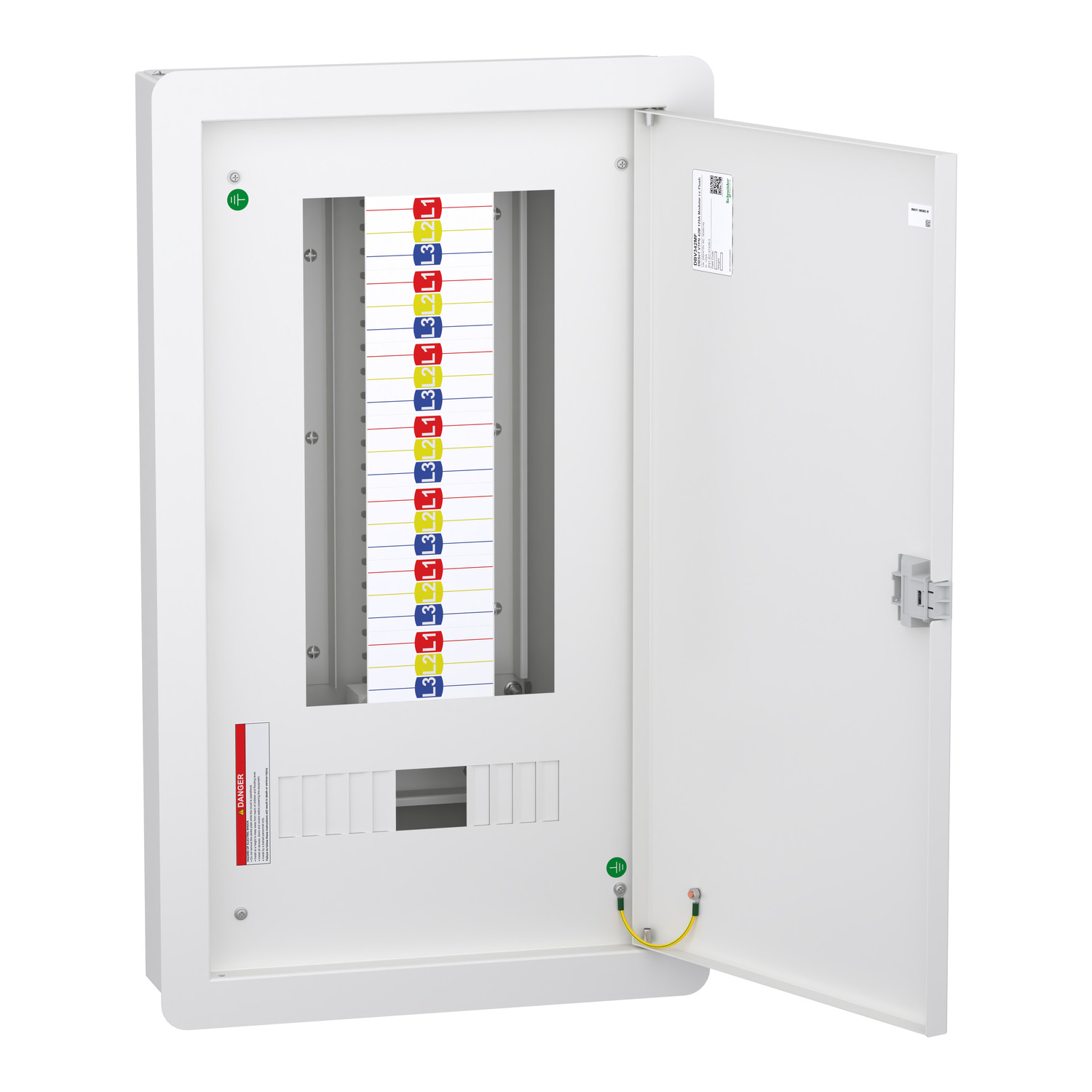 DBV342MF - VTPN Distribution board, DBSeT, 42 module, 125A Modular ...