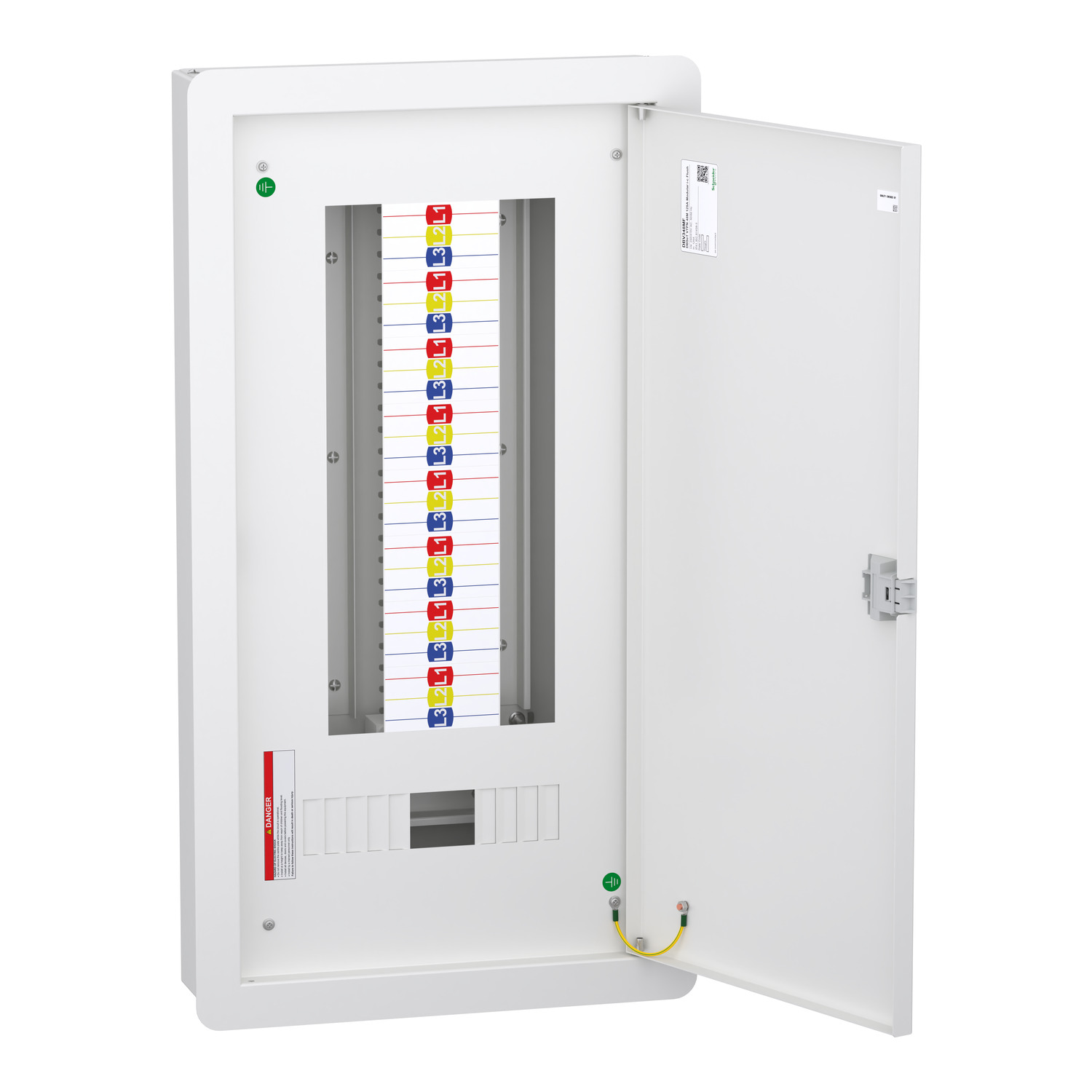 DBV348MF - VTPN Distribution board, DBSeT, 48 module, 125A Modular ...