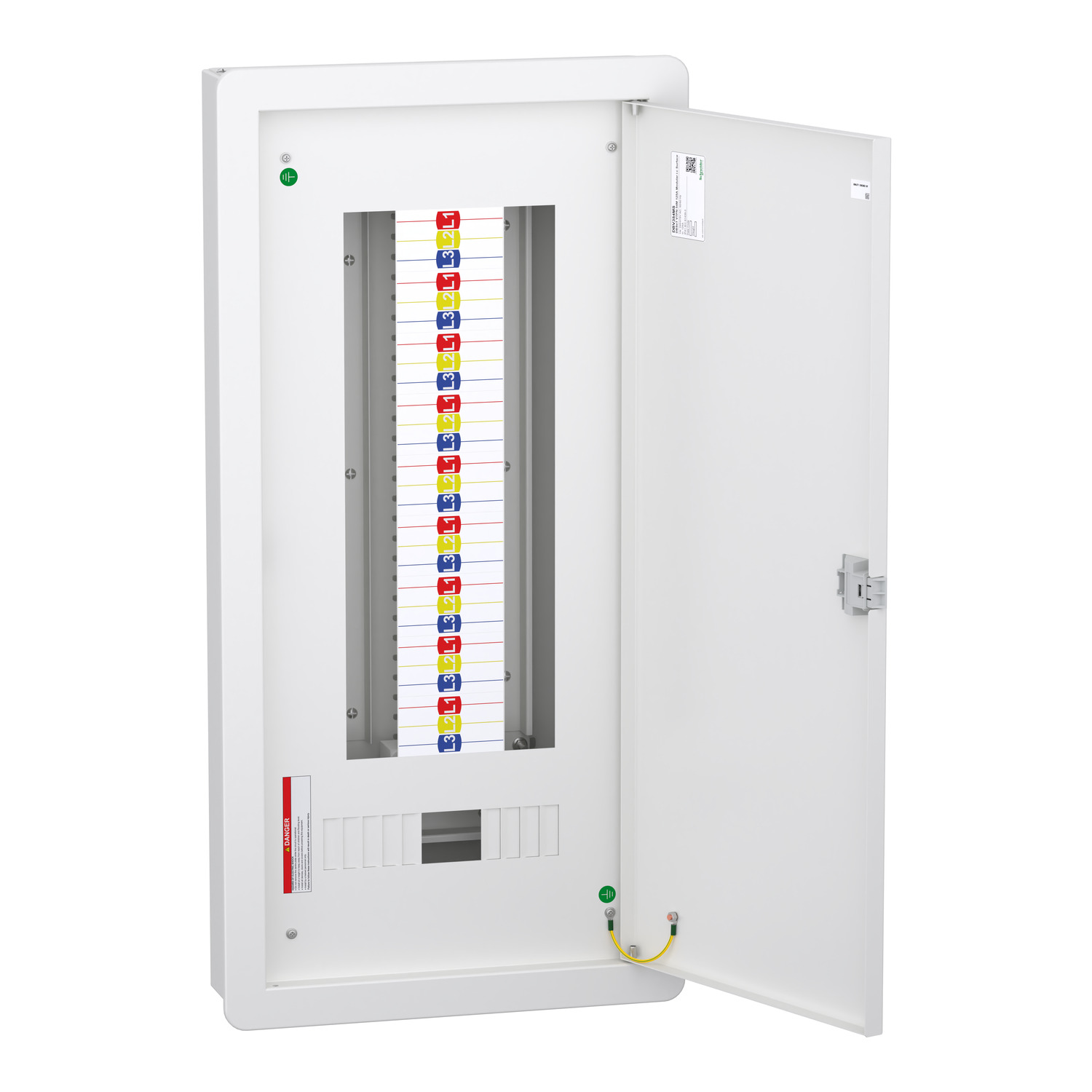 DBV354MS - VTPN Distribution board, DBSeT, 54 module, 125A Modular ...