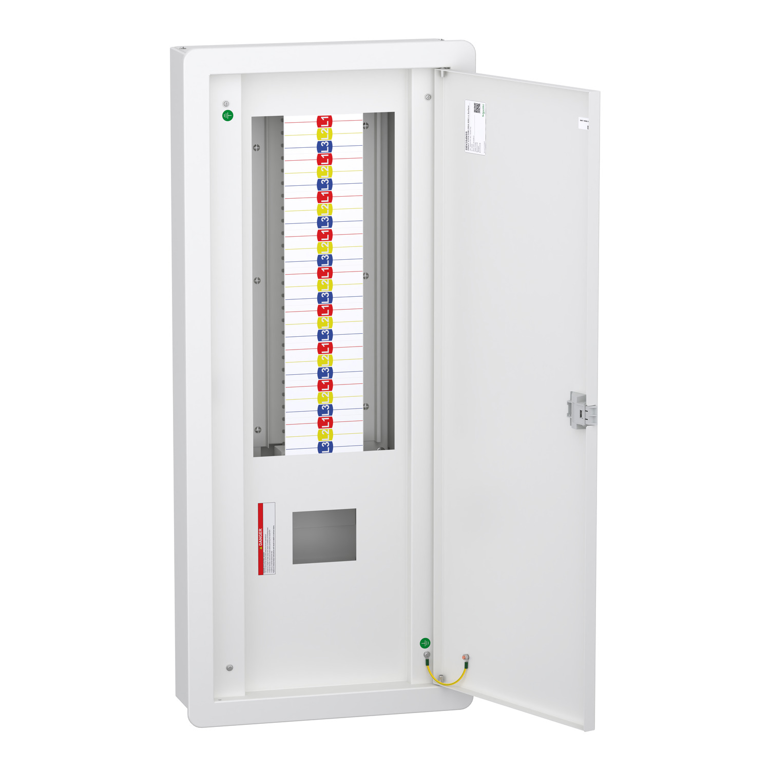 DBV354NSS - VTPN Distribution board, DBSeT, 54 module, 250A NSX incomer ...