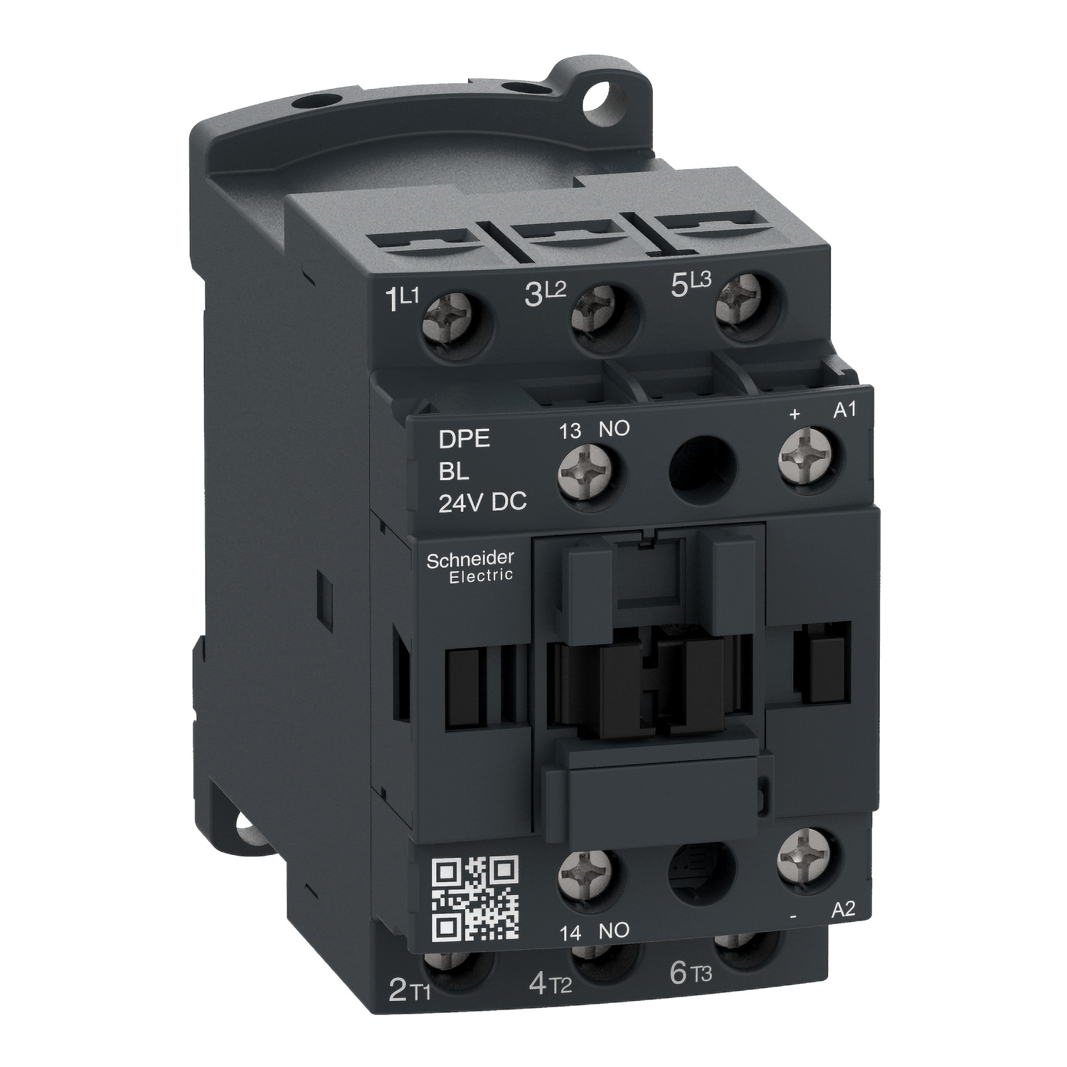 DPE09BL - IEC contactor,Easy TeSys DPE,nonreversing,9A,3P,3HP at 480V ...