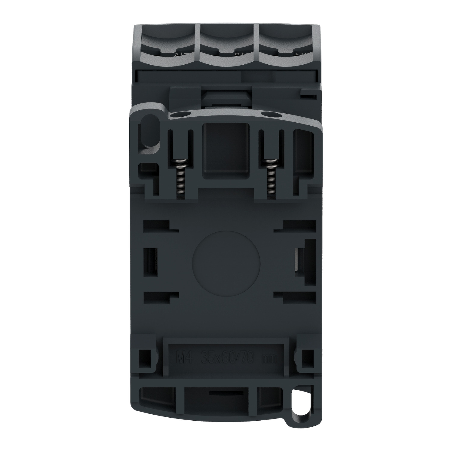 DPE38B7 - IEC contactor,Easy TeSys DPE,nonreversing,38A,3P,20HP at 480V ...