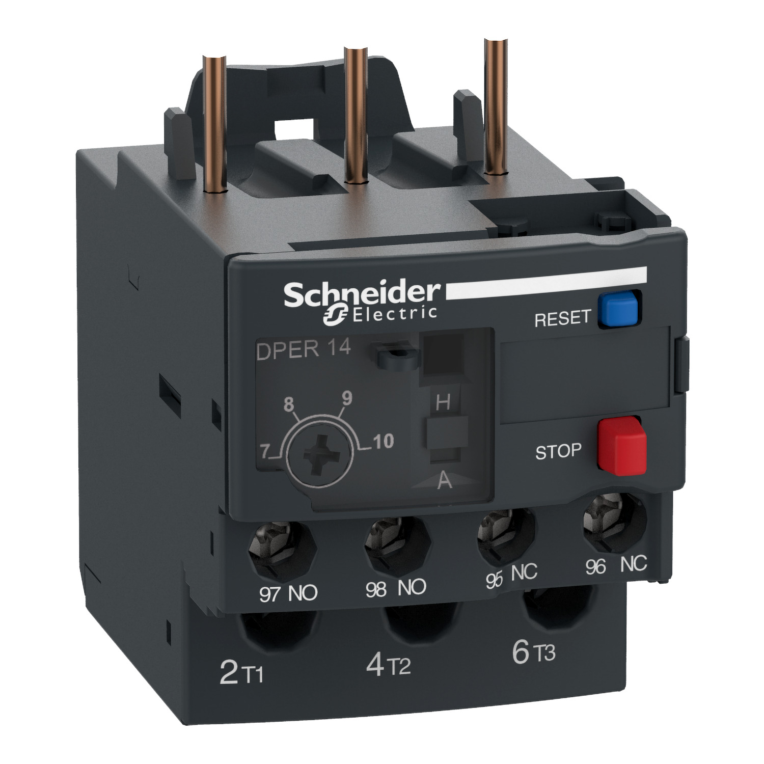 DPER14 - Thermal overload relay,Easy TeSys DPER,7-10A,class 10 ...