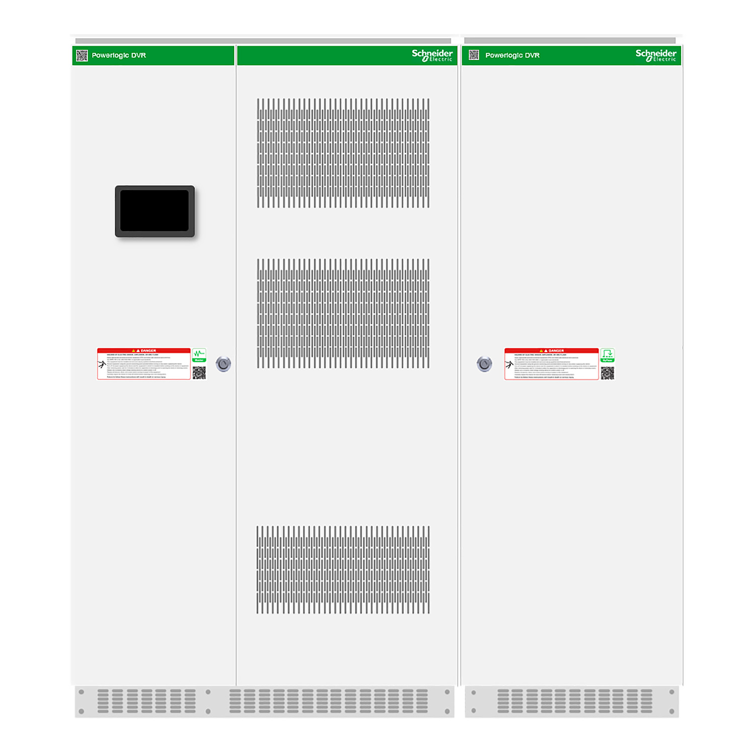 DVR15060400 - Voltage regulator DVR, 150 kVA, 400 V, up to 60 % sags ...