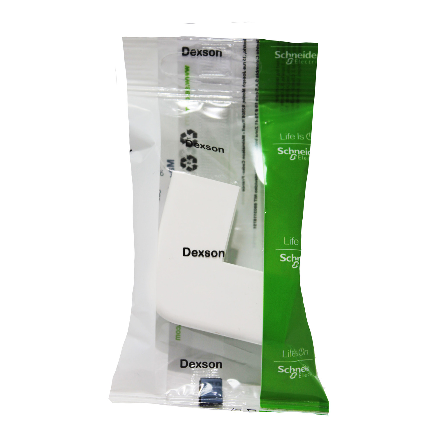 DXN11051E - Dexson - Ángulo Externo 20x20 - Blanco | Schneider Electric ...