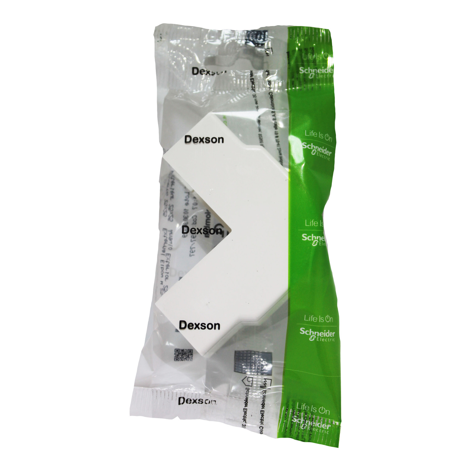 DXN11061E - Dexson - Ángulo Externo 25x25 - Blanco | Schneider Electric ...