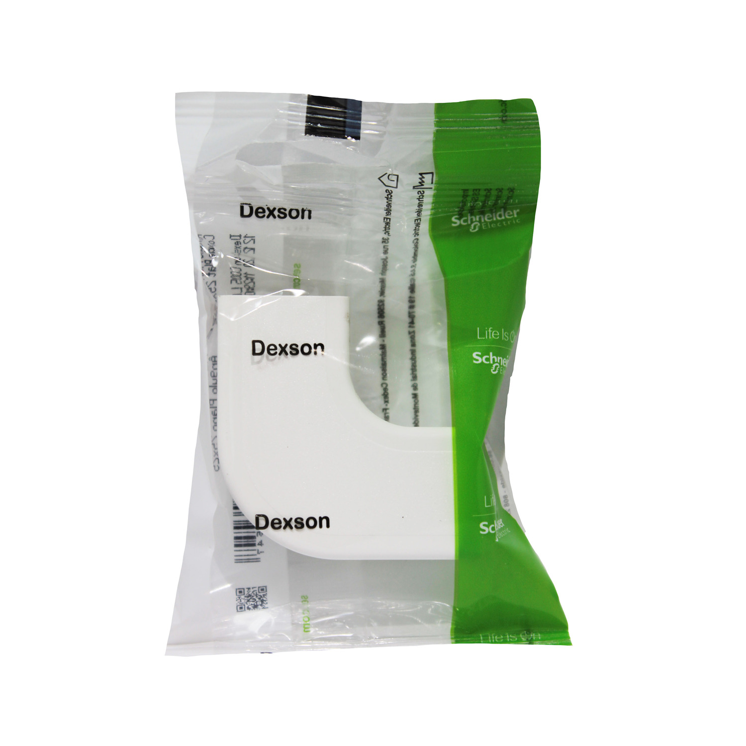 DXN11063E - Dexson - Ángulo Plano 25x25 - Blanco | Schneider Electric ...