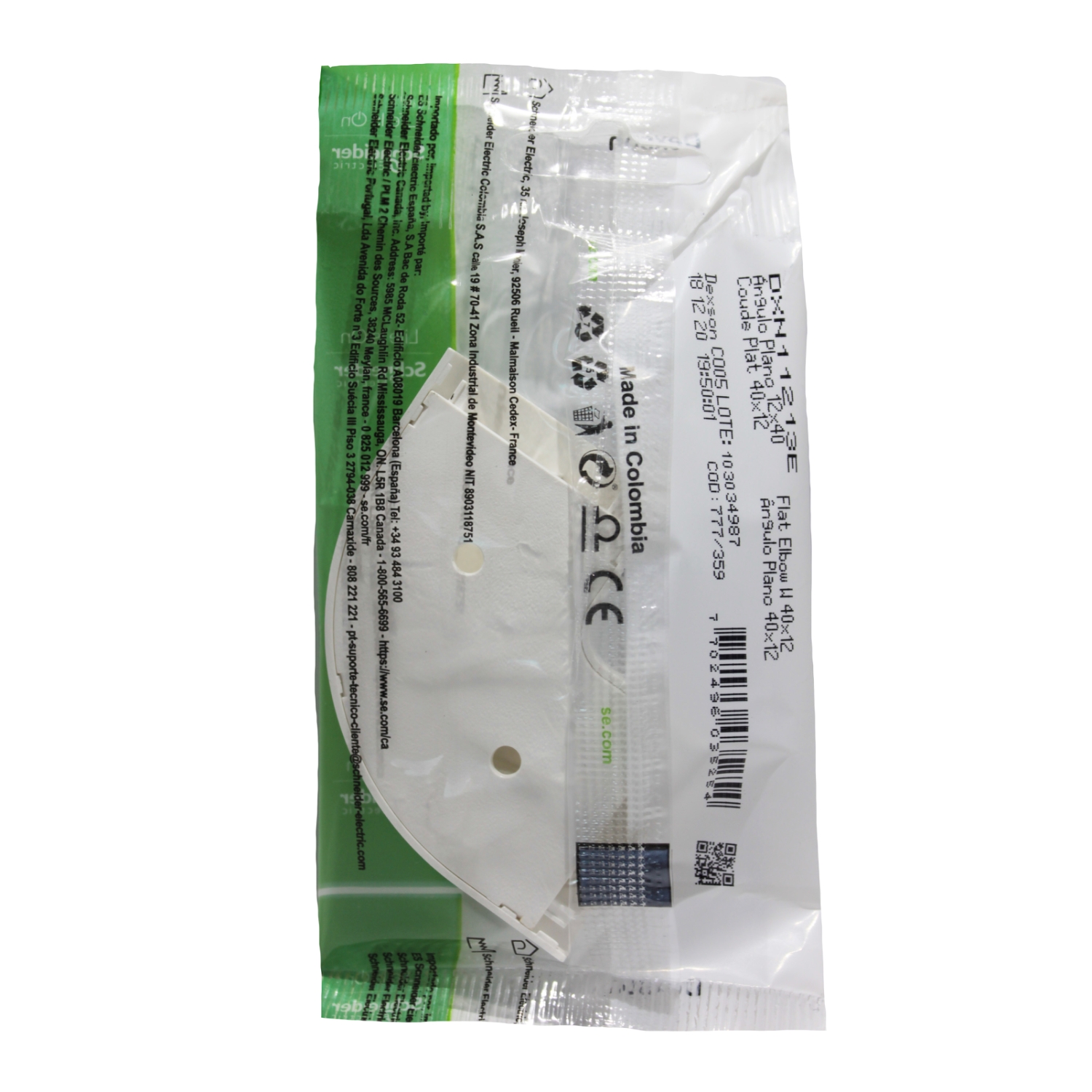 DXN11213E - Bend, Dexson, 90 degree, 40X12 | Schneider Electric Canada