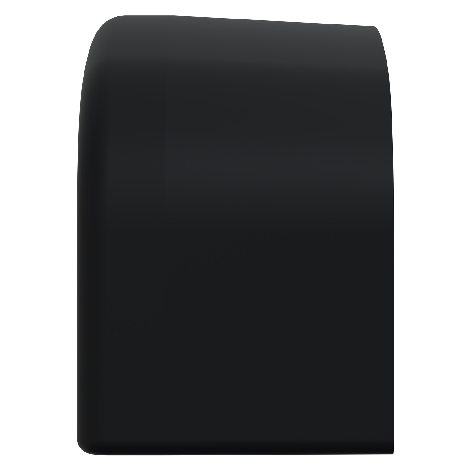 DXN11265 - Canaleta de tope final, Dexson, 22x10 mm, color negro ...