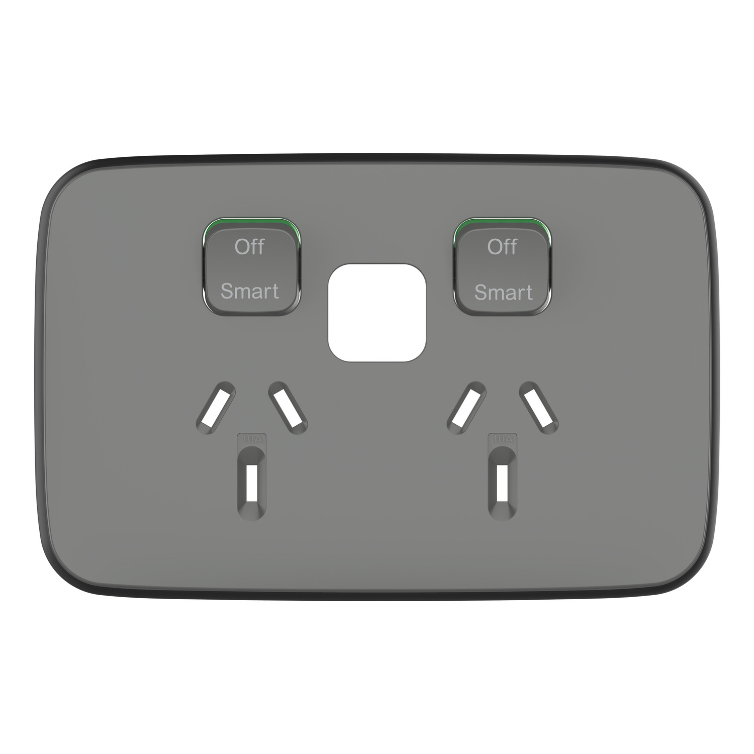 E3025CSC-AG - Clipsal Iconic, Essence Skin Connected Socket Wiser ...