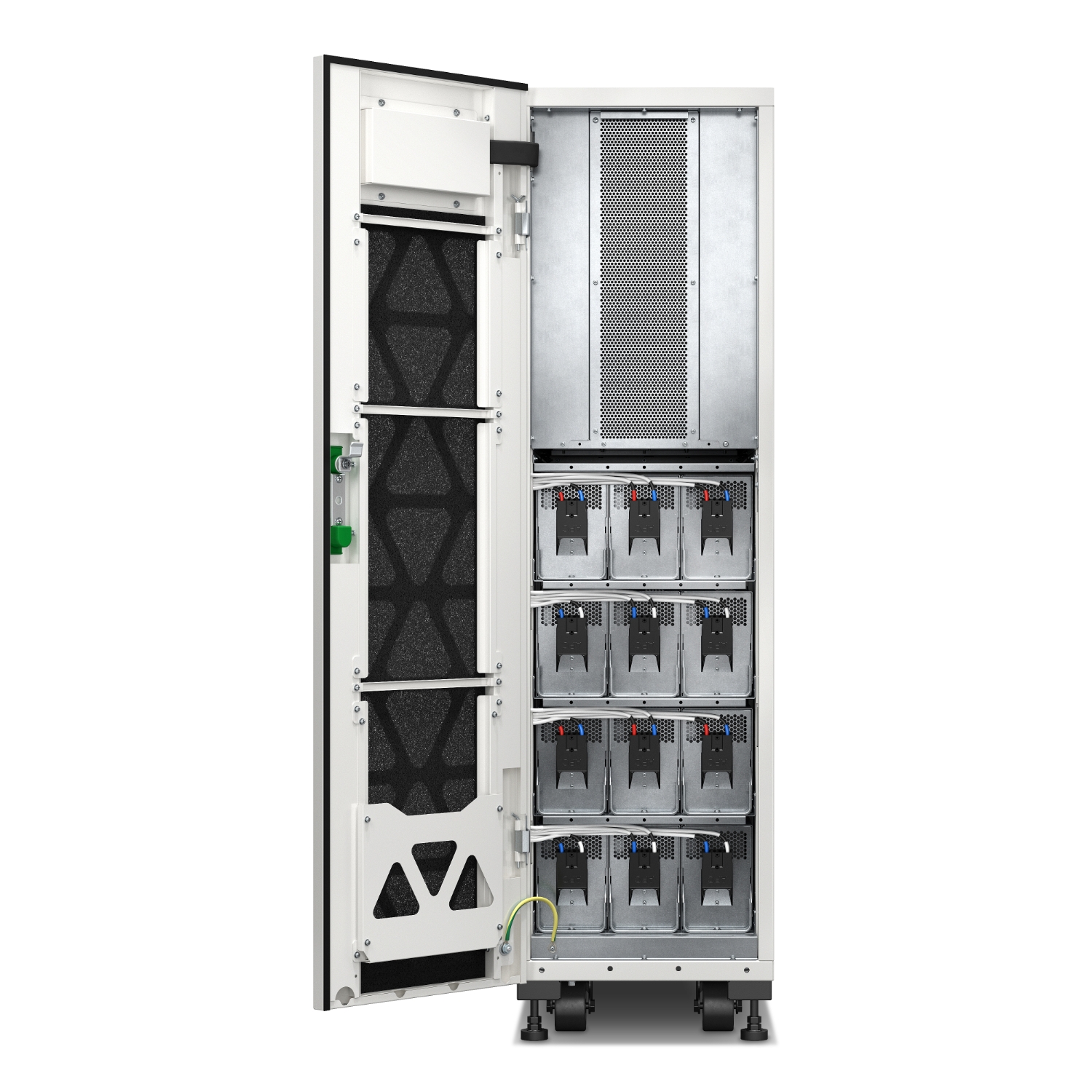 E3SUPS30KFBS - Easy UPS 3S 30 kVA 208V 3:3 UPS for internal batteries ...