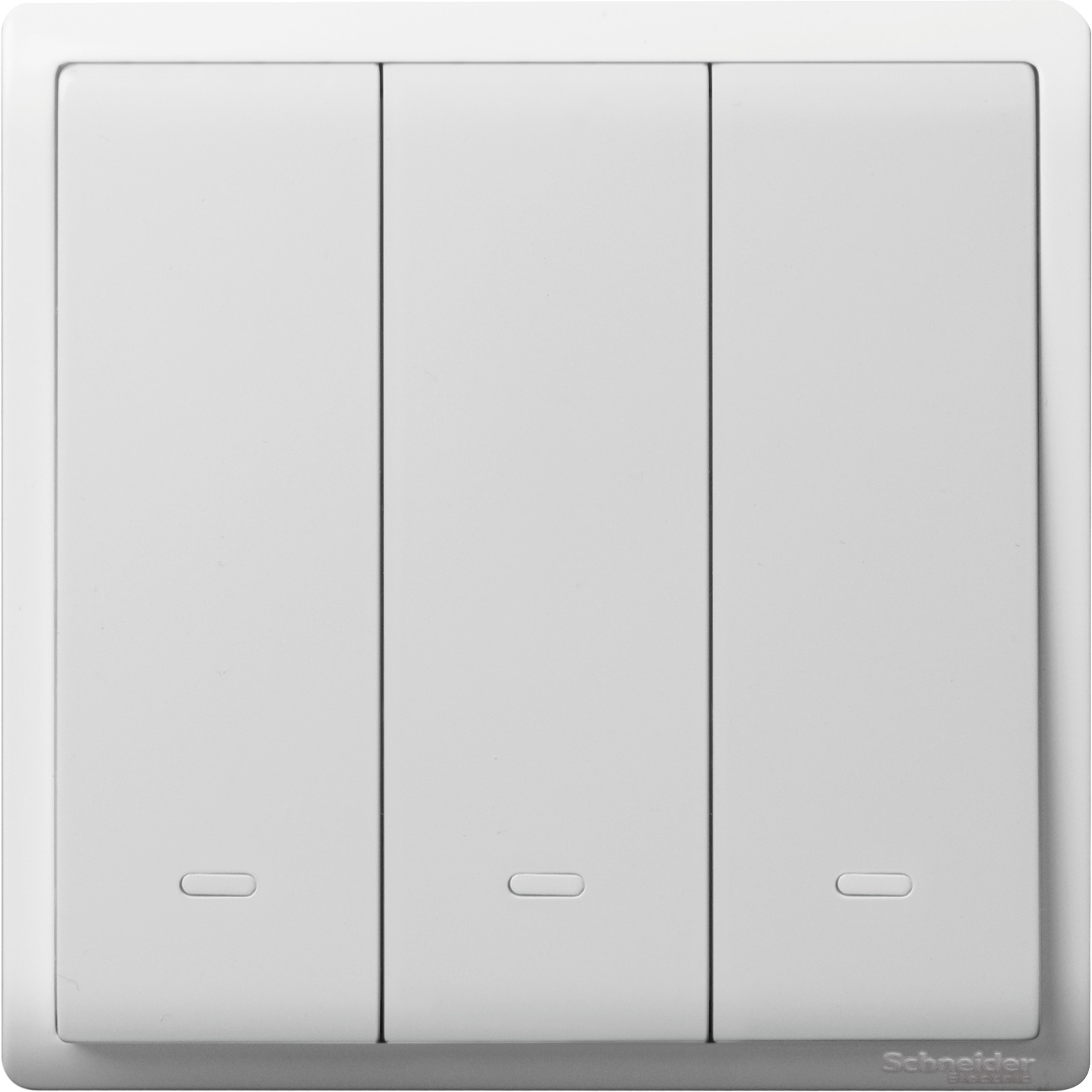 E8233L2F_WE - 16AX 250V 3 Gang 2 Way Switch with Fluorescent Locator ...