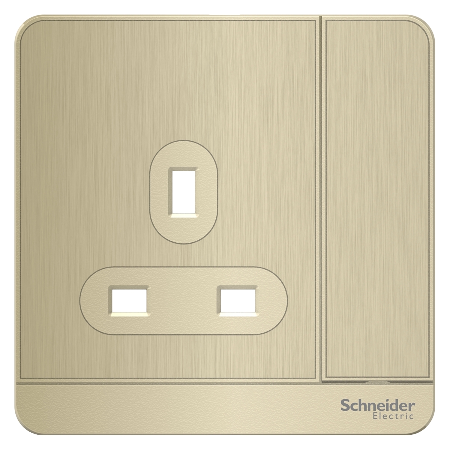 E8315C_GH_G11 - AvatarOn - cover plate for switched socket 13A - 3P ...