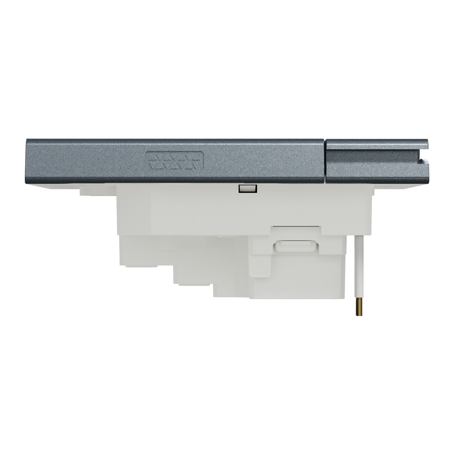 E8315_10FSL_SL_CS - Switched socket, AvatarOn, 5P, 10 A, 250 V, 1 way ...