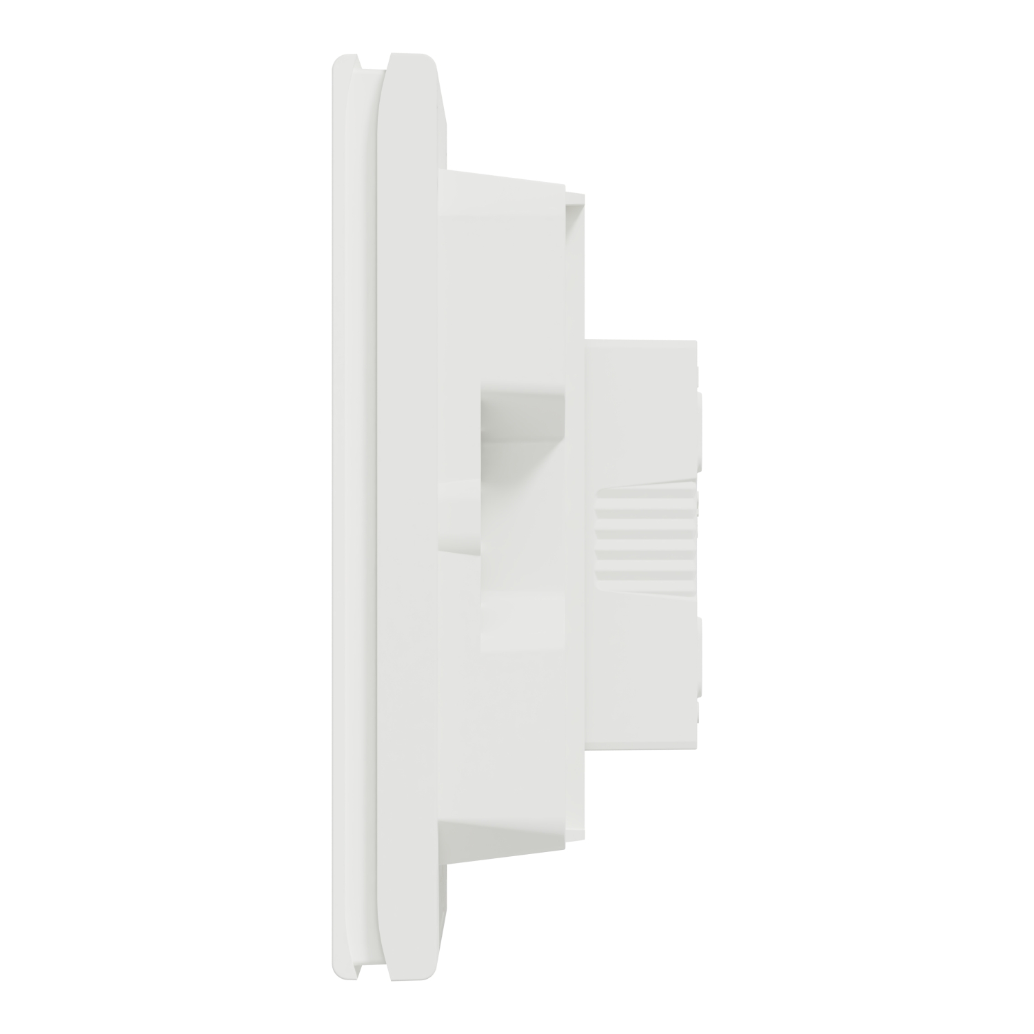 E8331BPL1_WE_CS - Push button for doorbell, AvatarOn, 10A, 250V, 1 gang ...