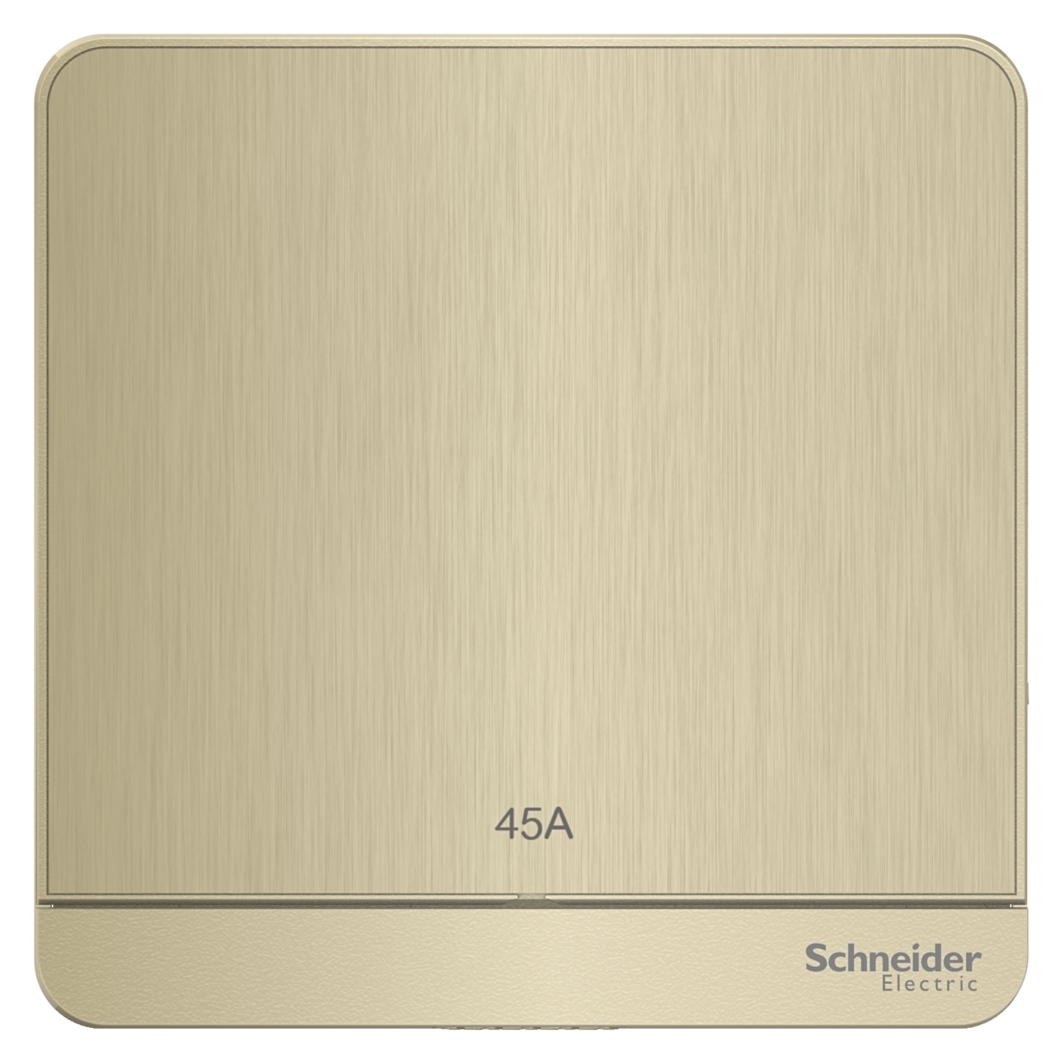 E8331D45N_GH_G11 - Switch, AvatarOn, 2-pole 1-way, LED, brass terminal ...