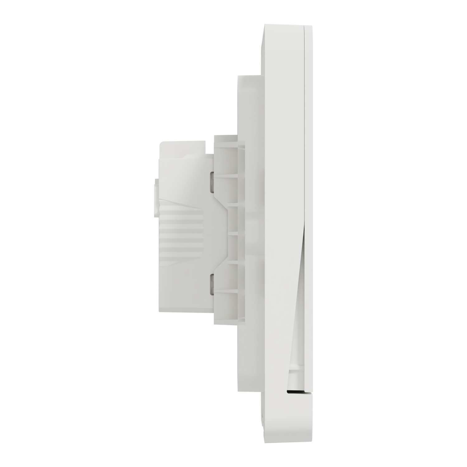 E8331L1_AWE - AvatarOn, switch, 16AX, 250V, 1 way, Antibacterial, white ...