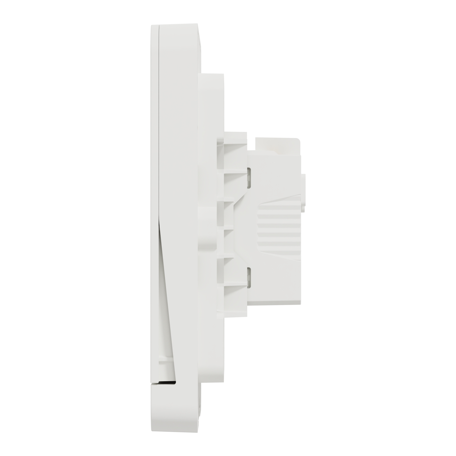 E8331L1_AWE - AvatarOn, switch, 16AX, 250V, 1 way, Antibacterial, white ...