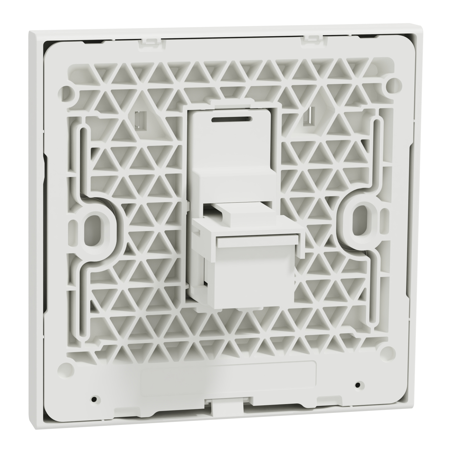 E8331RJS4_WE_CS - Telephone socket, AvatarOn, 1 gang, shuttered ...