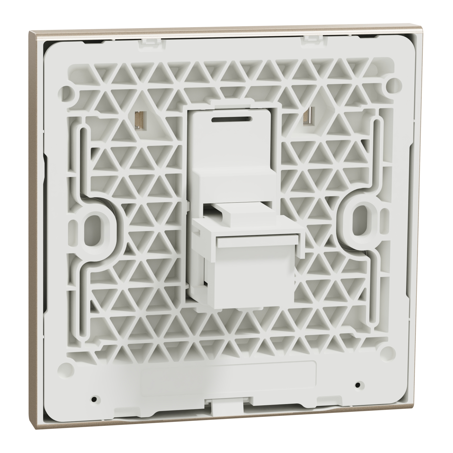 E8331RJS4_WG_CS - Telephone socket, AvatarOn, 1 gang, shuttered ...