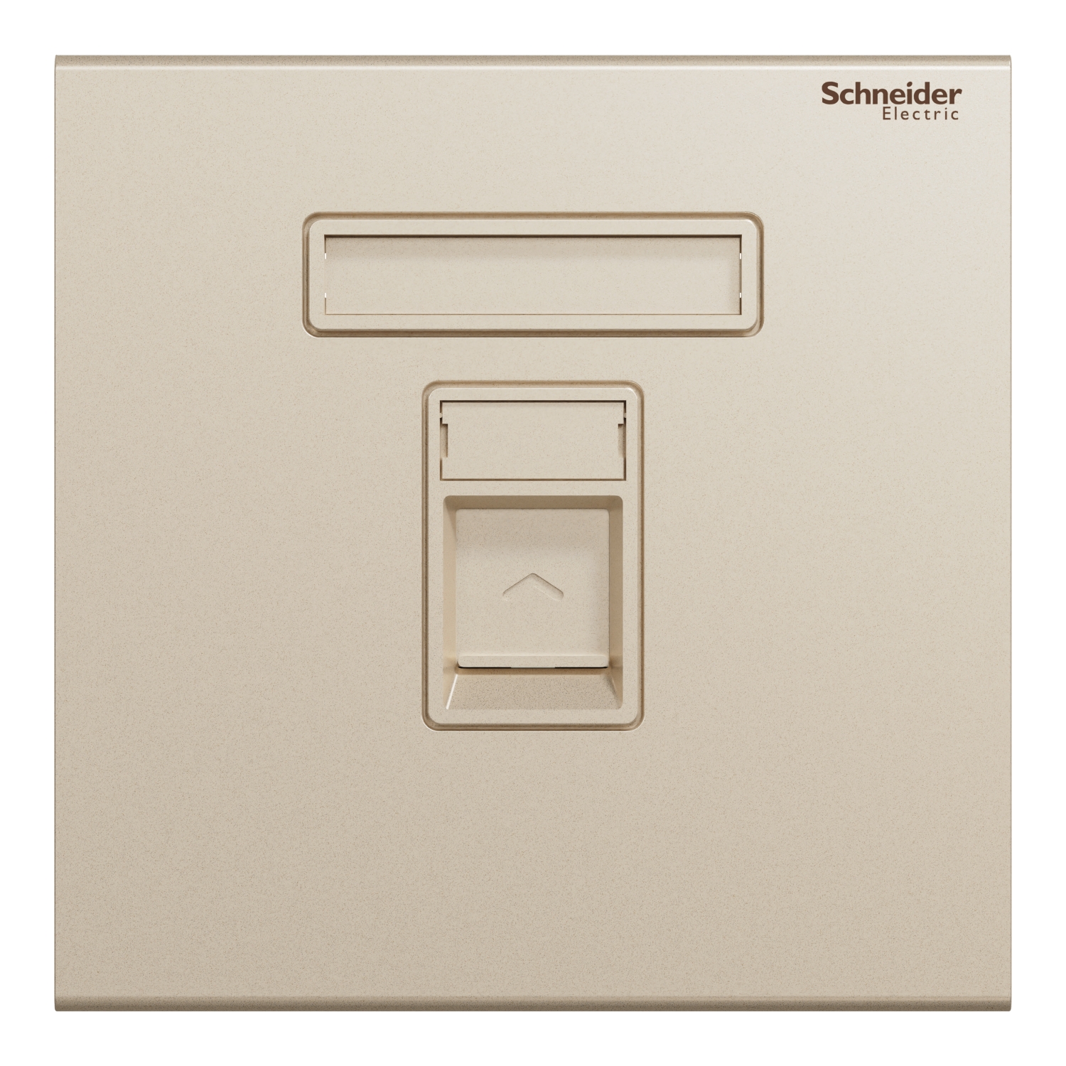E8331RJS4_WG_CS - Telephone socket, AvatarOn, 1 gang, shuttered ...