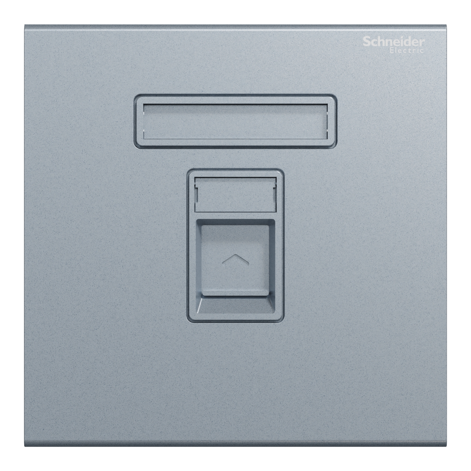 E8331RJS6_CG_CS - Data socket, AvatarOn, 1 gang, RJ45, cat6e, shuttered ...