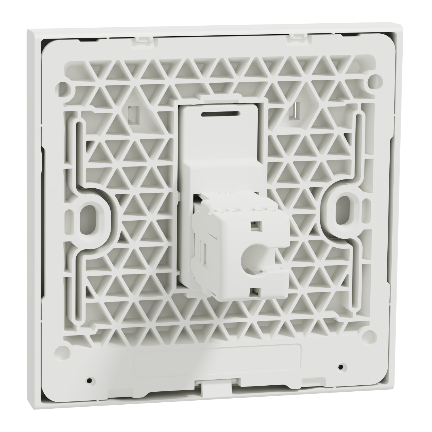 E8331RJS6_WE_CS - Data socket, AvatarOn, 1 gang, RJ45, cat6e, shuttered ...