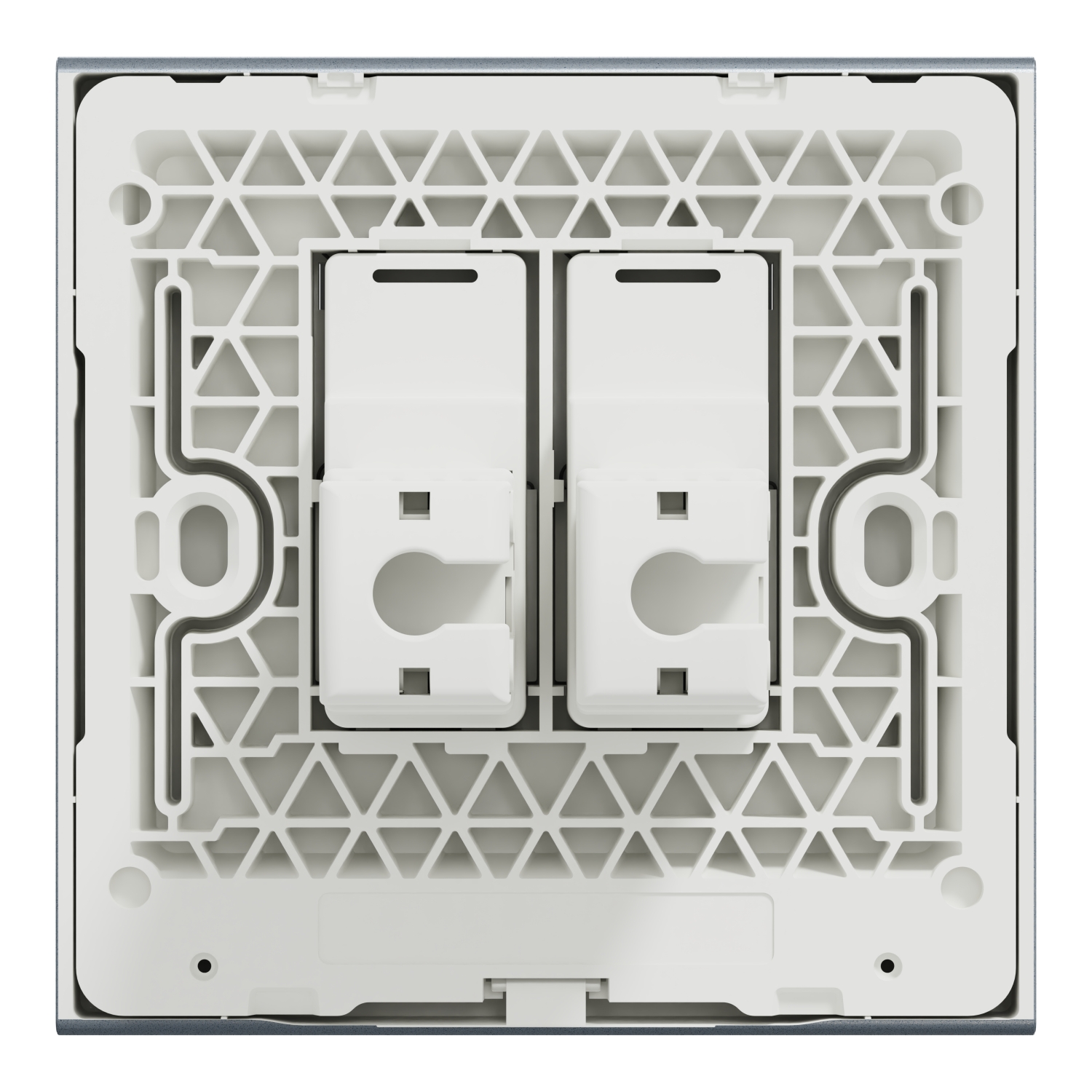 E8332RJS6_CG_CS - Data sockets, AvatarOn, 2 gang, RJ45, cat6e ...