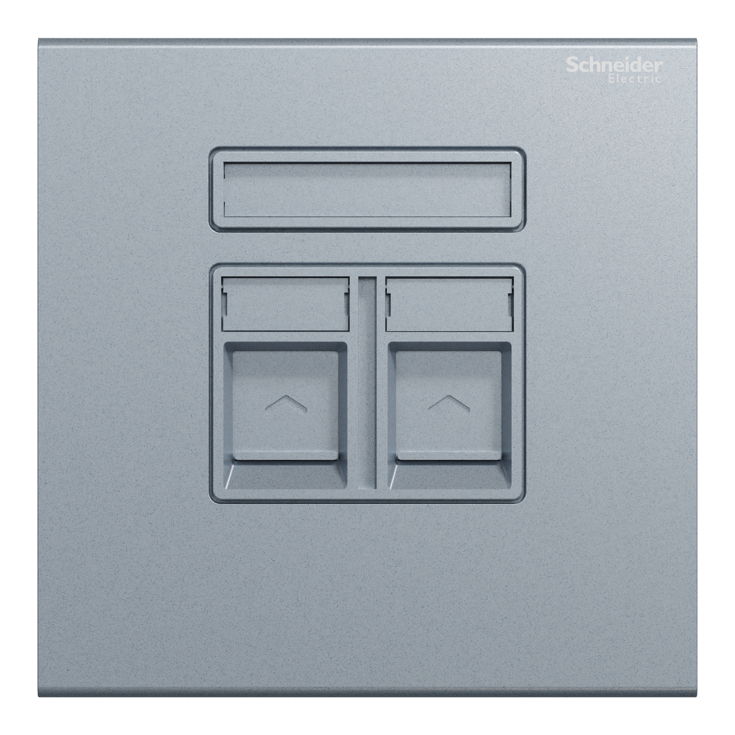 E8332RJS6_CG_CS - Data sockets, AvatarOn, 2 gang, RJ45, cat6e ...