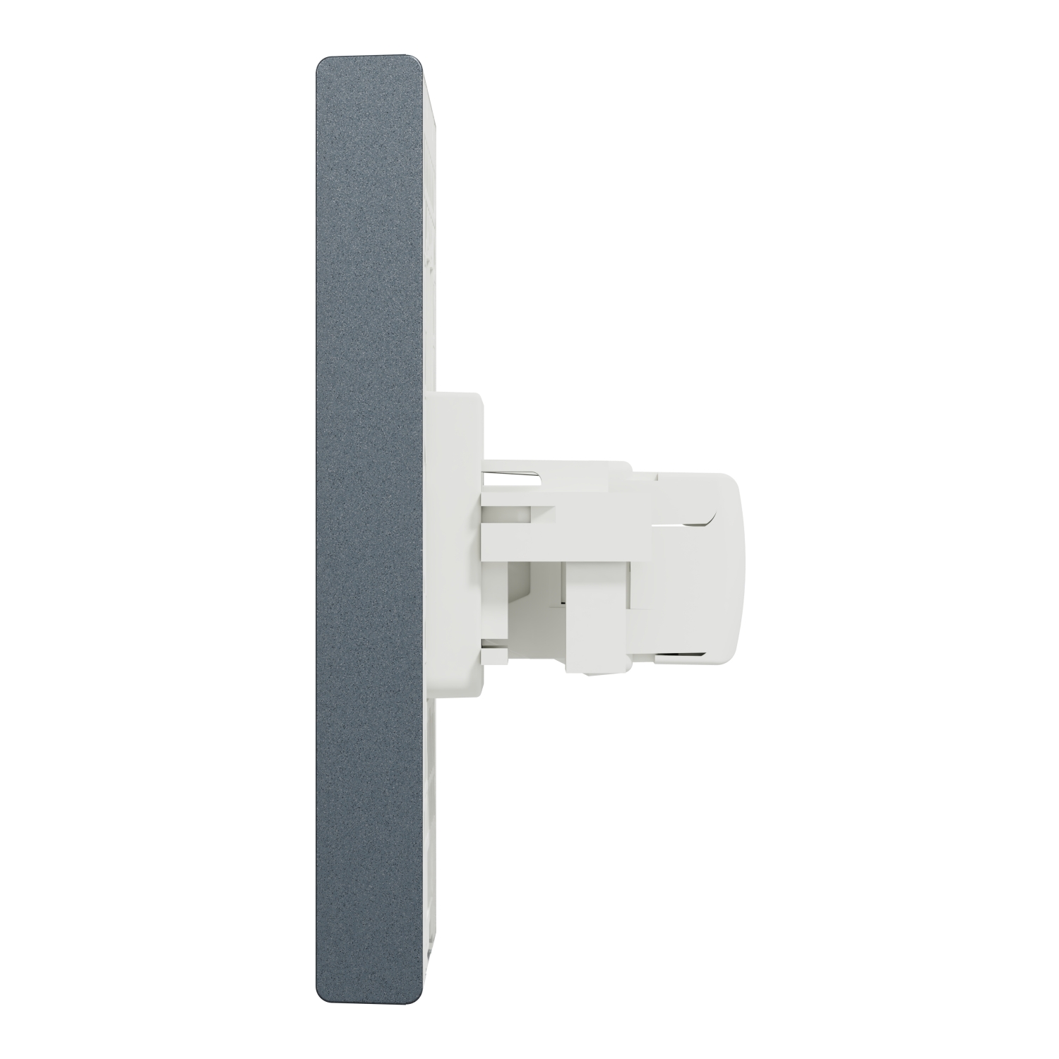 E8332TDRJS6_SL_CS - Telephone plus data socket, AvatarOn, RJ45 Cat6 ...