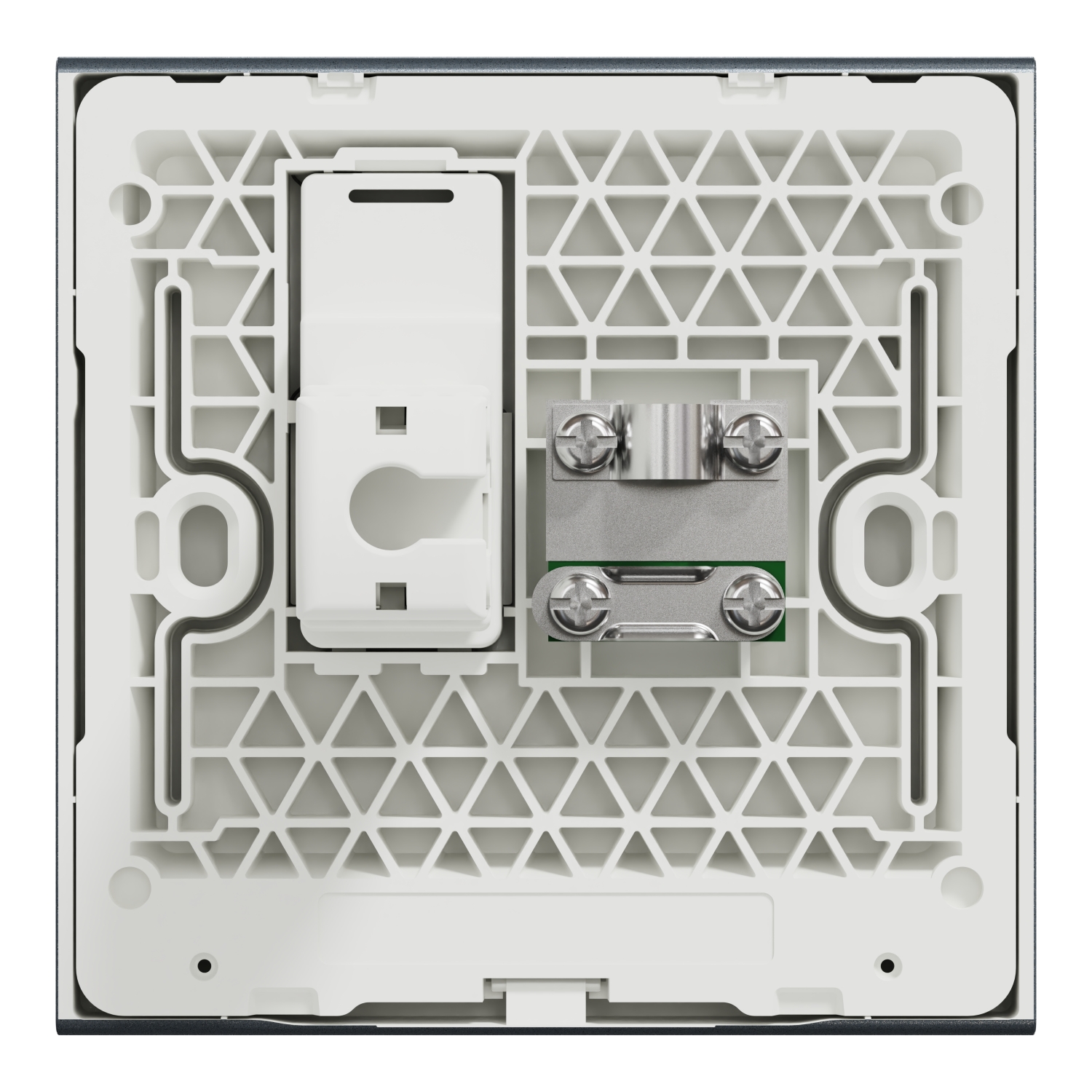 E8332TVRJS6_SL_CS - TV/R/DATA socket, AvatarOn, RJ45, cat6, shuttered ...