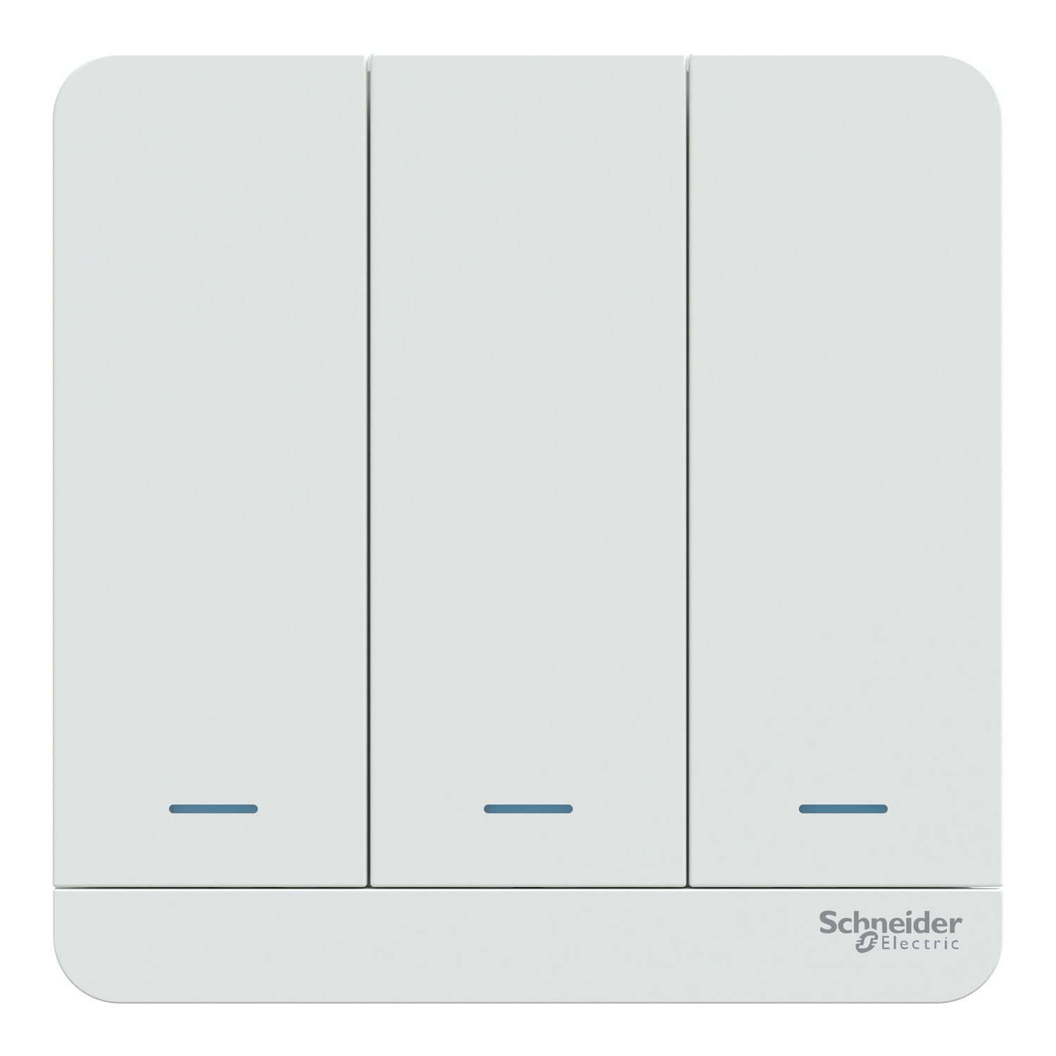 E8333SRYZB_WE - Switch, AvatarOn, Wiser, 3 gang, 1000W, white | ชไน ...