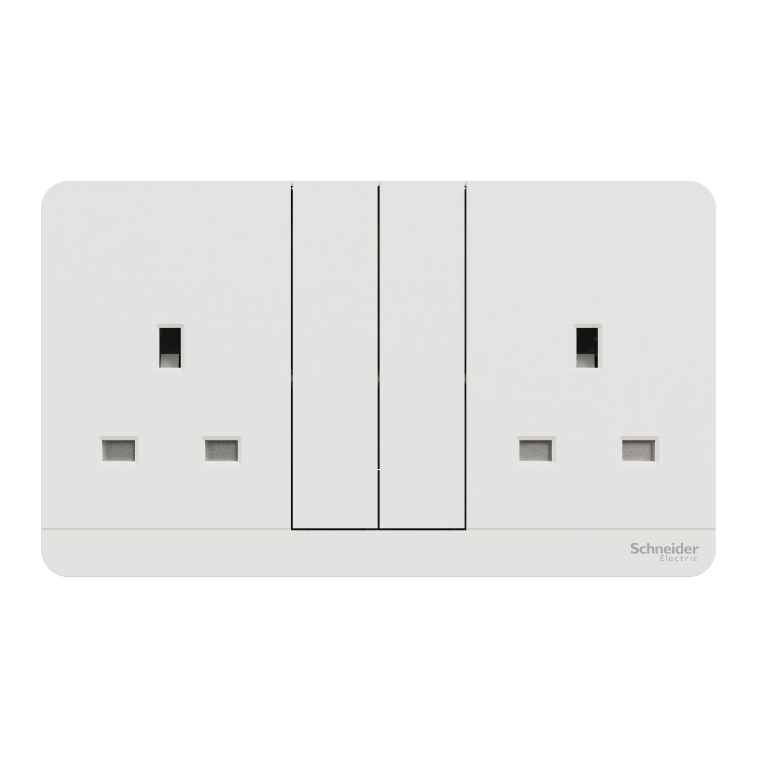 E83T25_AWE - AvatarOn, 2 switched socket, 3P, 13 A, 250 V ...