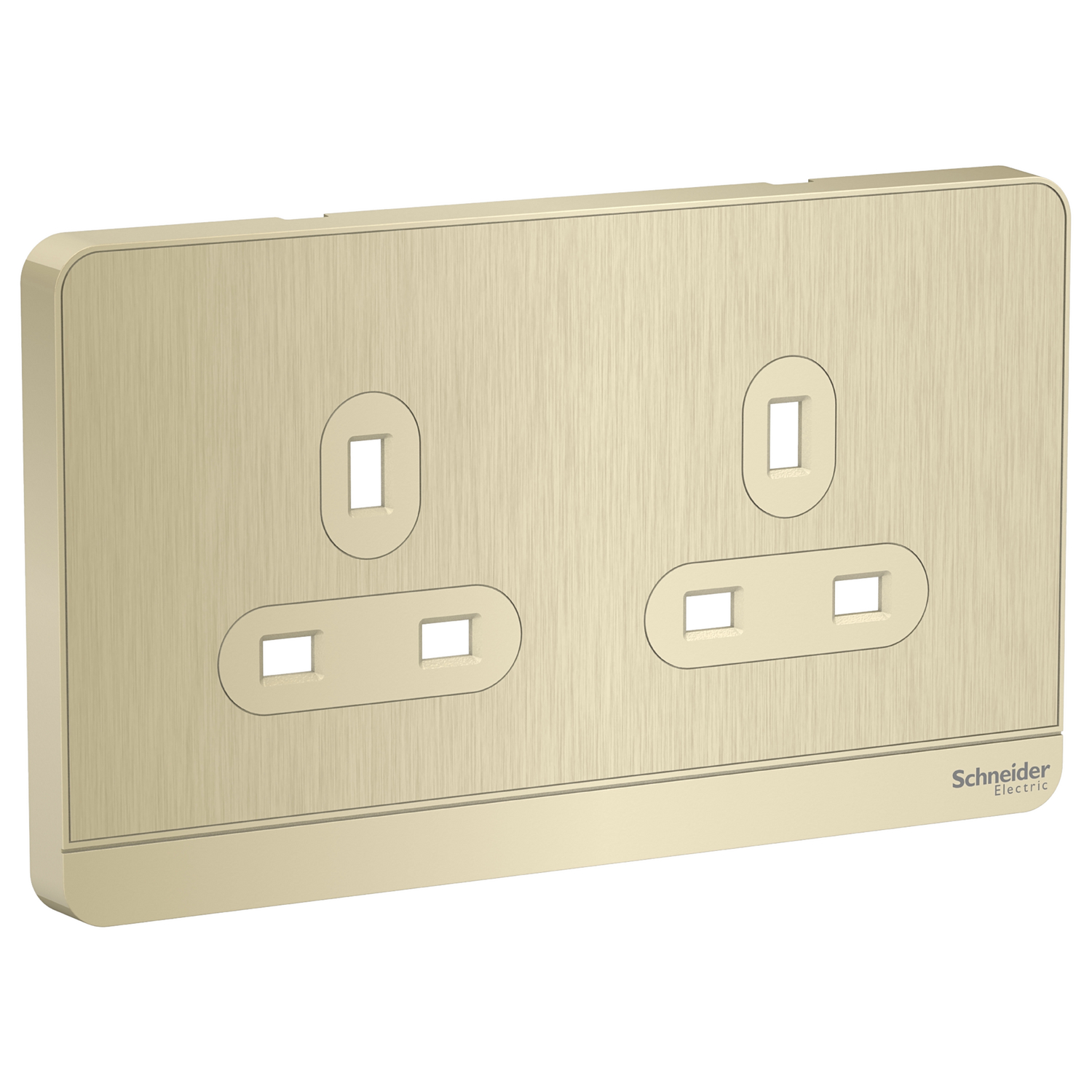 E83T426_GH_G12 - AvatarOn, socket-outlet, 13A, 2 x 3P, British BS 1363A ...