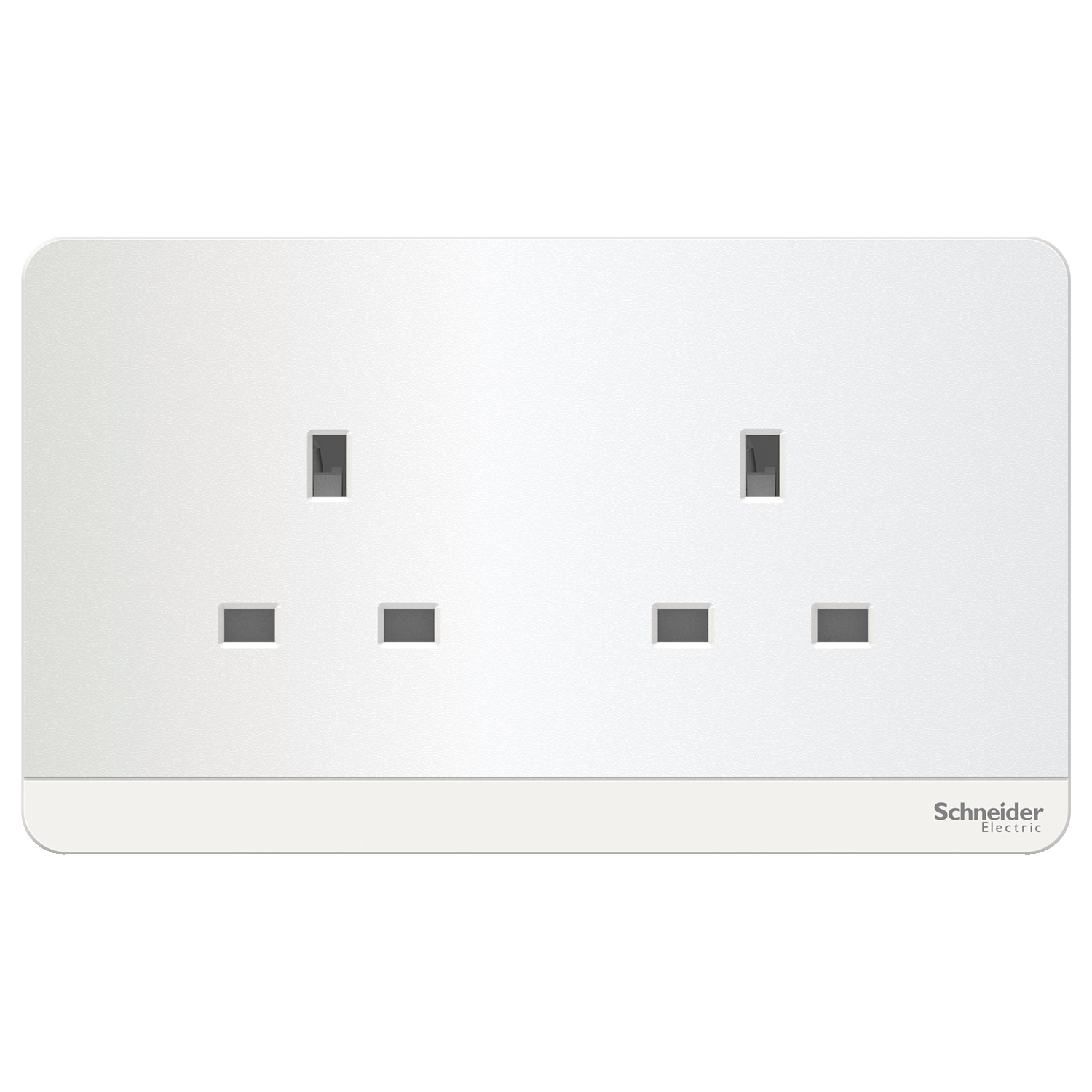 E83T426_WE_G11 - 2 Socket-outlet, AvatarOn, complete product, 2 x 3P ...