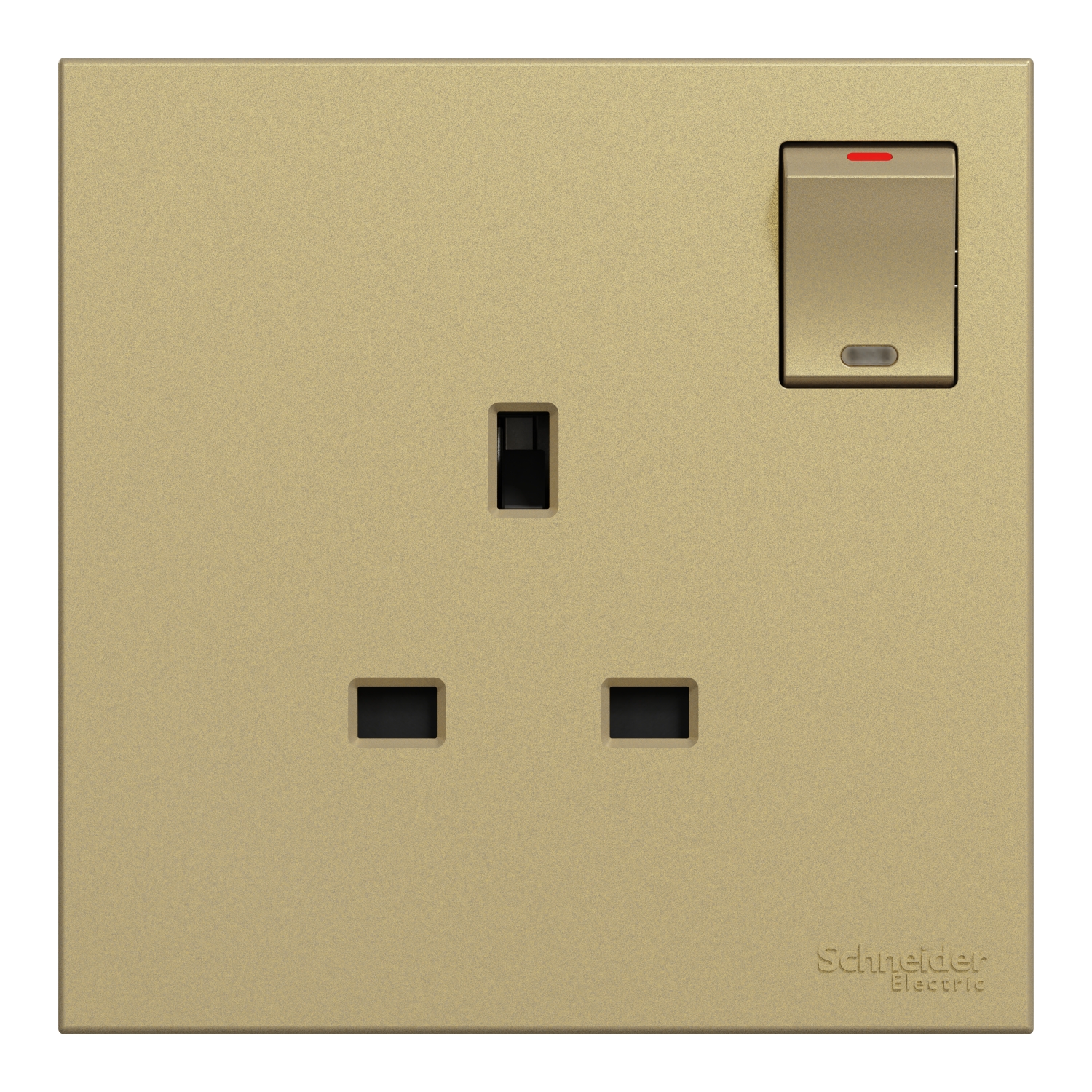 E8715N_WG_G11 - Switched socket, AvatarOn C, basic element with ...